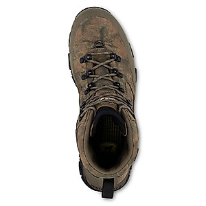Irish Setter, Pinnacle, Men’s, 7", Waterproof, Hunting Boot, Earth Field Camo, 11 EE (Wide)