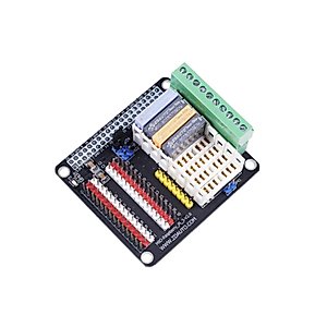 NGW-1pc Starter Kit with Expansion Board for Raspberry Pi 3,M5S I/O modules and PLC