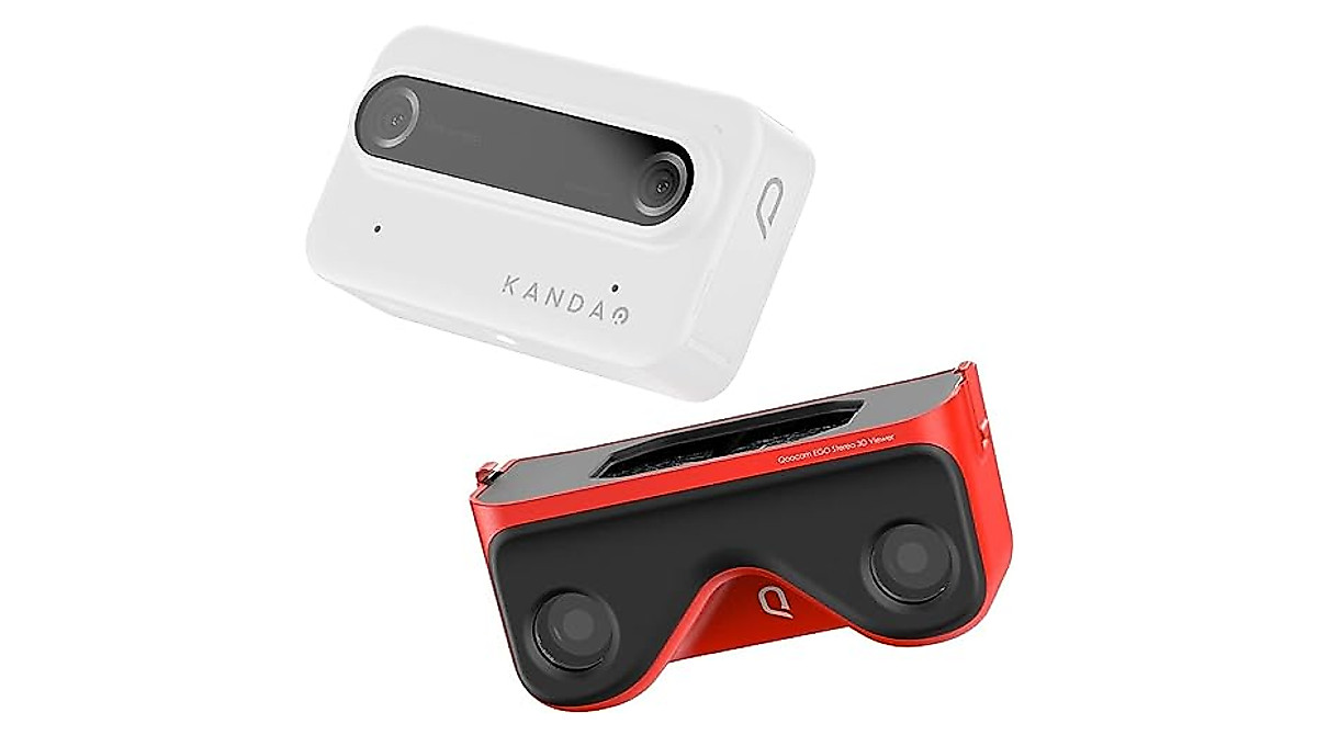 QooCam EGO 3D Camera - Ultra-Realistic 4K VR Vlogging