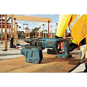 BOSCH GDE18V-26DB15 SDS-plus® Bulldog™ Mobile Dust Extractor Kit with (1) CORE18V® 4 Ah Advanced Power Battery