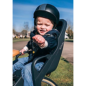Burley Dash® FM Child Bike Seat, Black/Grey, FM - Frame Mount