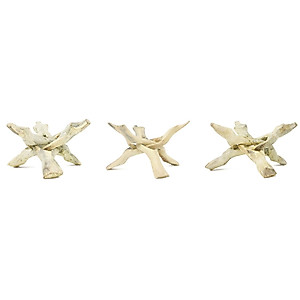 Ocean Shell Studios. Wooden Stand (White)