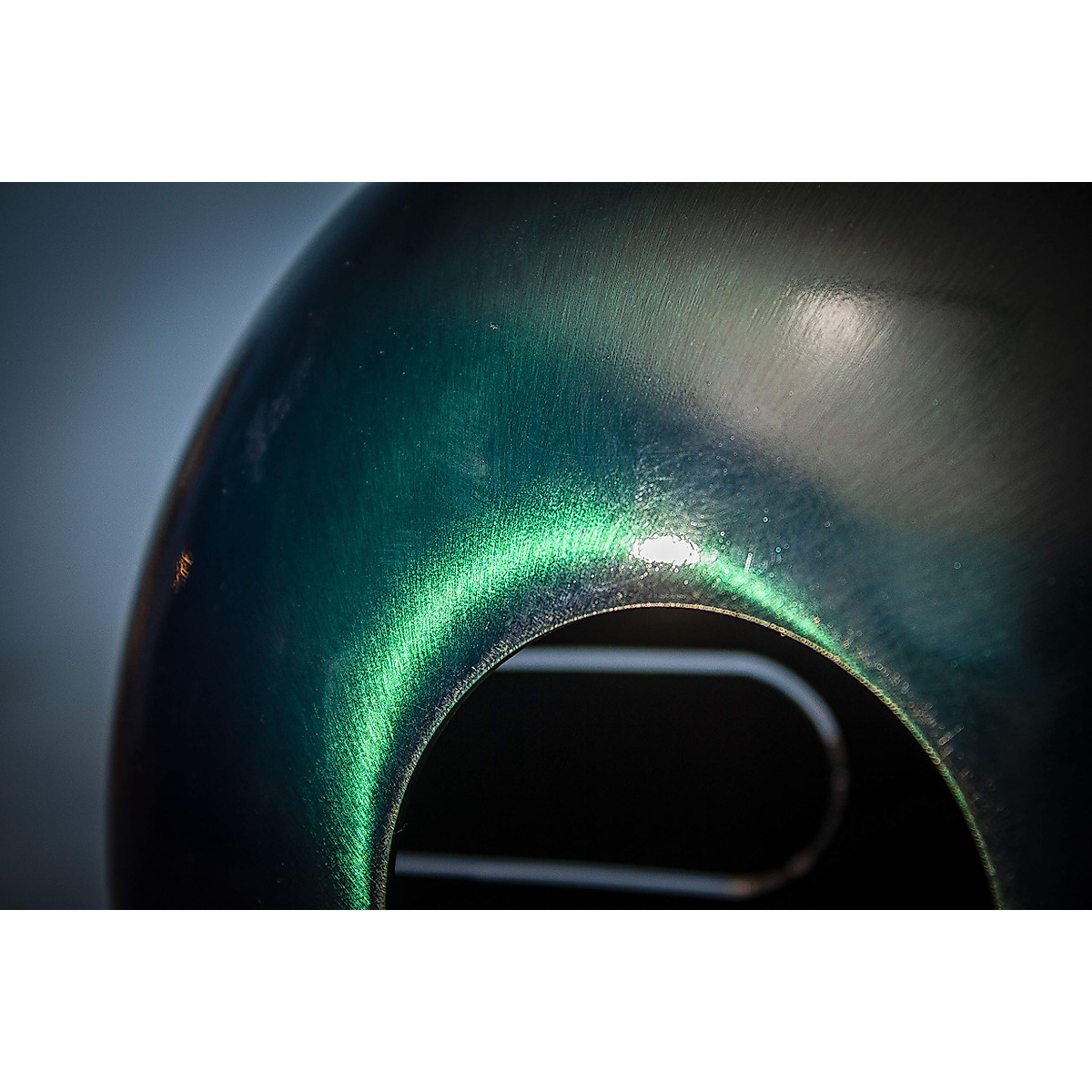 Tank Drum Kosmosky 9" ( 22 cm) KSY-29 "Mirror spiral" B minor / Hand Pan / Steel Drum / Tongue drum / Singing bowl