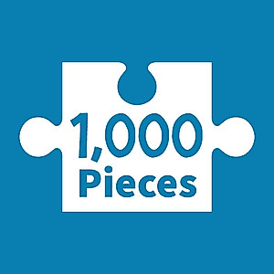 Buffalo Games - Country Life - Majestic Ranch - 1000 Piece Jigsaw Puzzle