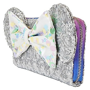 Loungefly Disney Mickey Mouse and Friends Birthday Celebration Zip Around Wallet