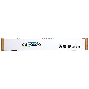 Cre8audio Eurorack Modular Synthesizer Case (NiftyCASE) with 2x Kellopy 6ft MIDI Cable & 8-Set of Unbalanced Patch Cables Bundle