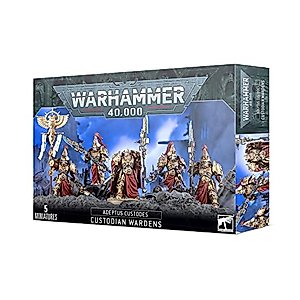Games Workshop Warhammer 40k - Adeptus Custodes Custodian Wardens