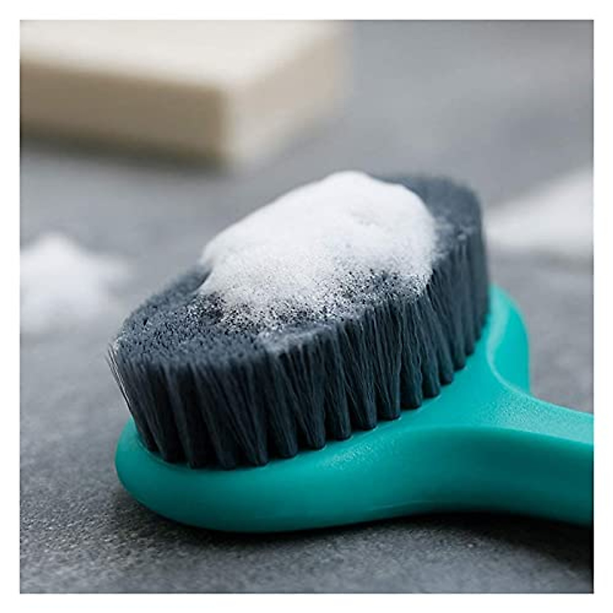 ZCX Body Brushes 2pcs Exfoliating Back Scrubber Shower Brush Bath Body Brush Long Handled Soft Brush Body Brushes