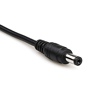 JEEUE 12V Power DC Male to Female Cable with On/Off Switch, 5.5mm x 2.1mm DC Cable Extension Inline Rocker Switch for Driving Recorder DC Desk Lamp DC Fan DC Strips -1FT