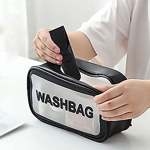 2 Pack Silicone Razor Travel Case for Most Manual Razor Safety Razor Cover Compatible with Gillette Razor Parker Razor Merkur Razor (Blue+Black)