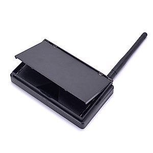 Readytosky 4.3" FPV Monitor 48CH 480 x 272 LCD Reciever Monitor Auto Search with OSD Built-in Battery+Sunshade Hood for FPV Drone Quadcopter