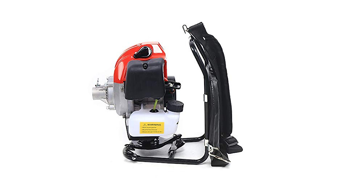 Backpack Lawn Mower 3-in-1 Garden Tool for Grass, Weeds & Soil