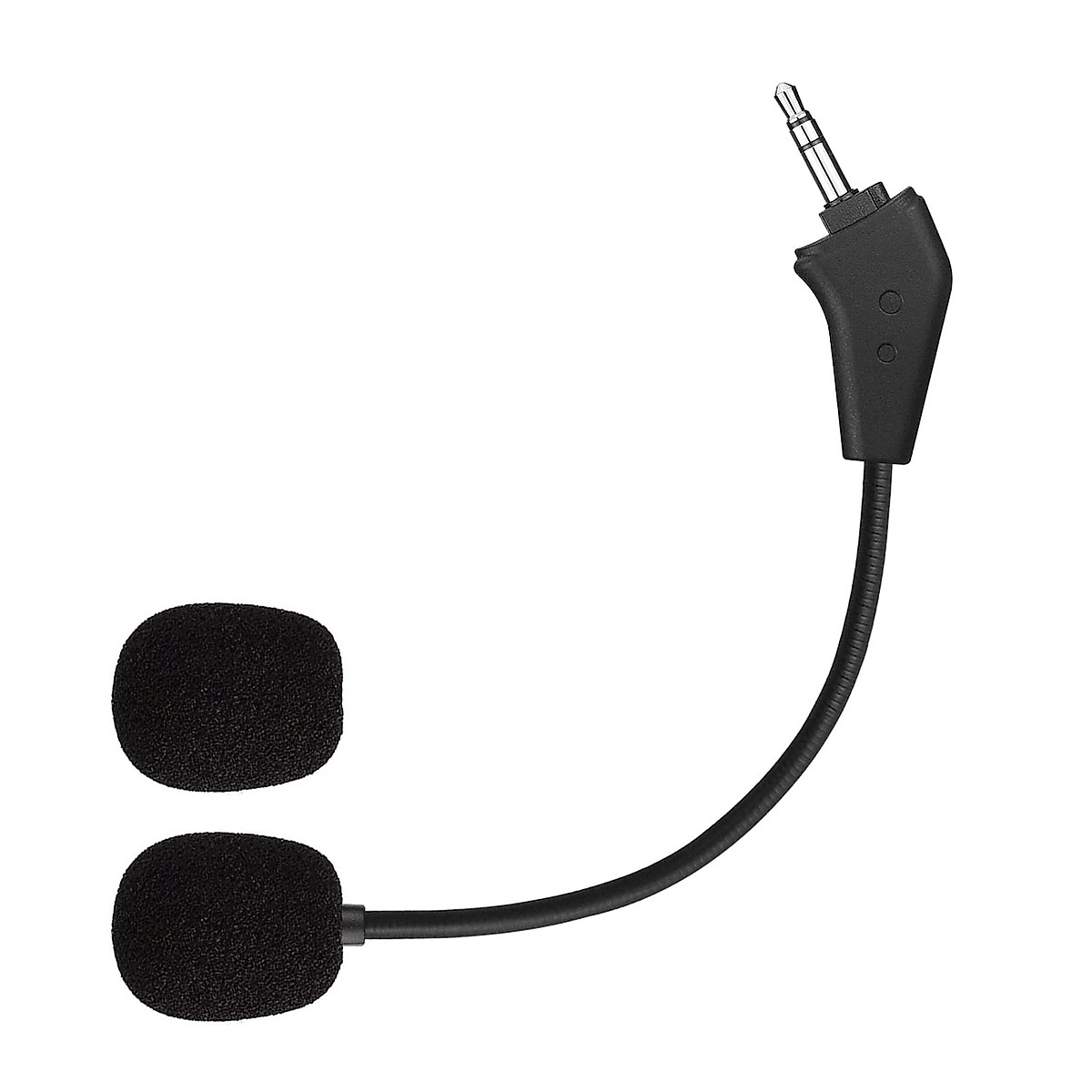 weishan HS60 Pro Mic Replacement for Corsair HS50, HS60, HS70 Gaming Headset Detachable Microphone Gaming Headset on PS5, PS4, PC, Xbox, Noise Cancelling 3.5mm Black