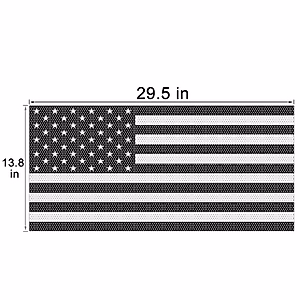 V8 GOD for Jeep Grill Insert Mesh Grille Deflector US Flag for Jeep Wrangler JL & Jeep Gladiator JT 2018-2025 - Black and White