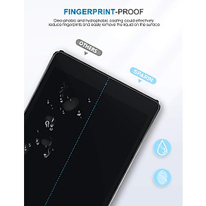 SPARIN 3 Pack Glass Screen Protector Compatible with iPad 6th 5th Generation 9.7 inch/iPad Air 2, Tempered Glass, Alignment Frame