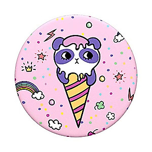 PopSockets: PopGrip Expanding Stand and Grip with a Swappable Top for Phones & Tablets - Sugar Bear