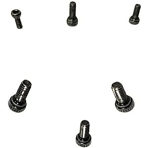 Love MEI Screws Replacement Kit Size 2MX5，with Screwdriver(12 psc)