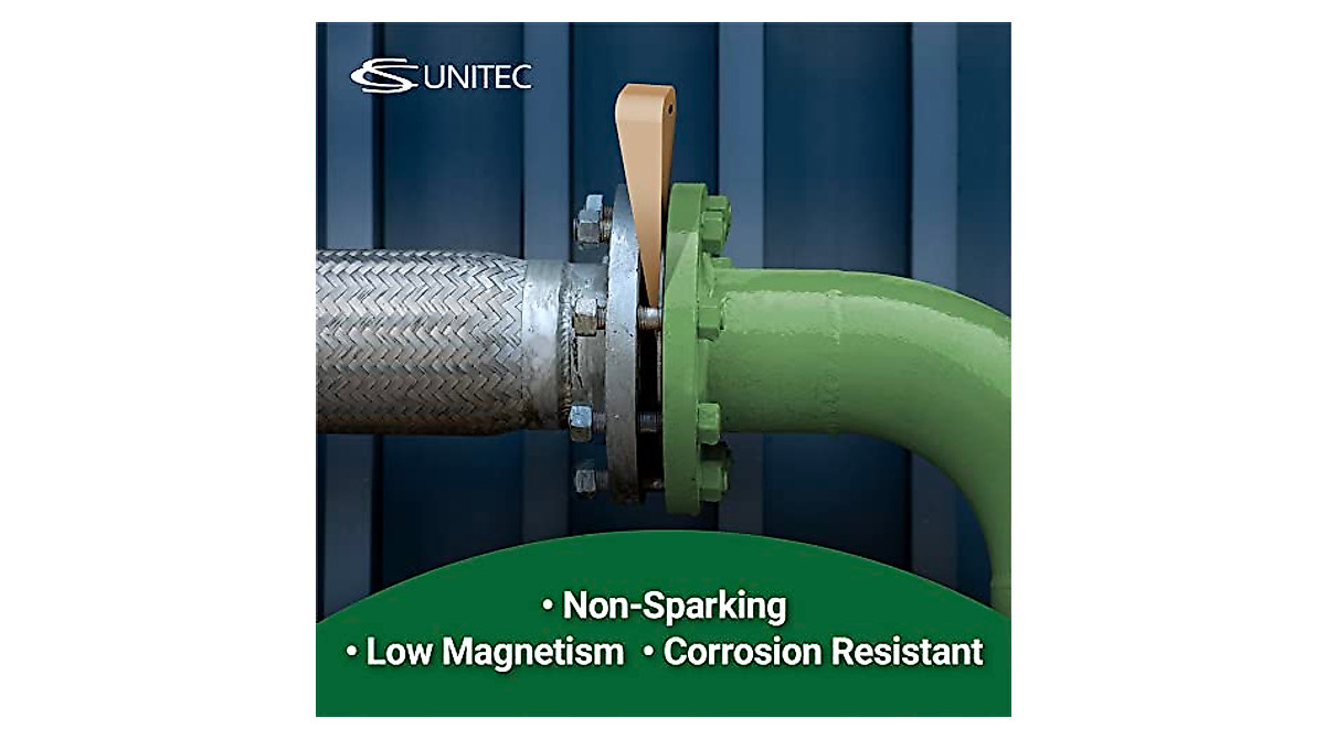 CS Unitec Non-Sparking Aluminum Bronze Wedge Tool