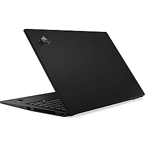 Lenovo ThinkPad X1 Carbon Gen 8 14" 16GB 256GB SSD Core i5-10310U 1.9GHz Win10P, Black (Renewed)
