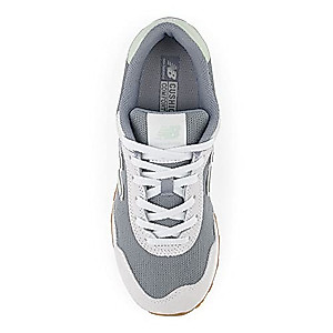 New Balance Women's 515 V3 Sneaker, Steel/Quartz Grey/Silver Moss, 8
