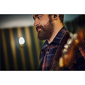 SENNHEISER In- Ear Audio Monitor, Black, Wired (508940)