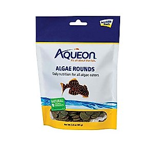 Aqueon Algae Rounds 3 Ounces