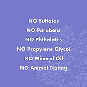 Shea Moisture Body Wash Women and Men - Lavender & Wild Orchid Bubble Bath & Body Wash, Shea Butter Body Wash, Hydrating Skin Care Products, 16 Oz