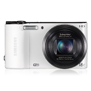 Samsung WB150F 14.2-megapixel Digital Camera - White
