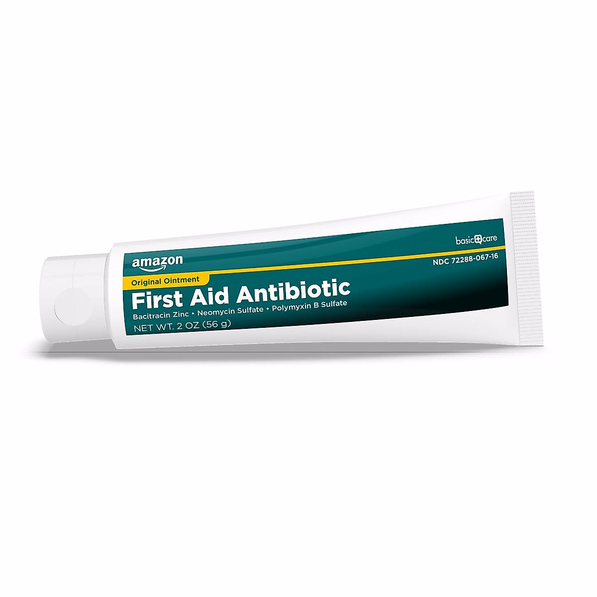 Amazon Basic Care First Aid Antibiotic Ointment, 2 Ounce (Pack of 1)