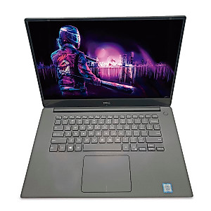 Dell Precision M5530 Intel Xeon E-2176M X6 2.7GHz 32GB 512GB SSD, Silver (Renewed)