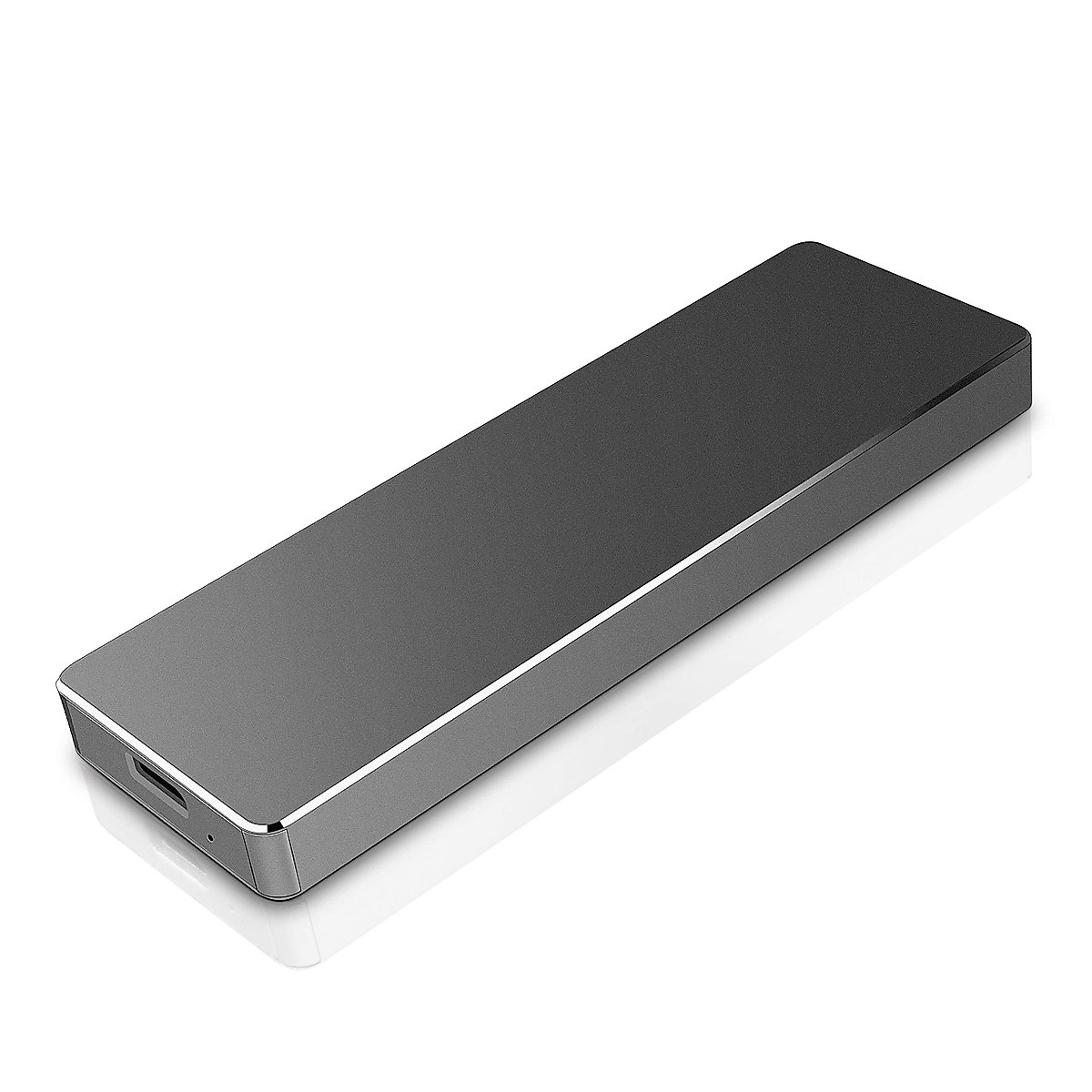 External Hard Drive 2TB Type C USB3.1 for PC, Mac, Desktop Computer Wii U, Xbox (2to, Black)