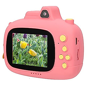 Mxzzand Children Camera Toy Children Digital Camera Video Camera Children for Outdoor Play (Pink)