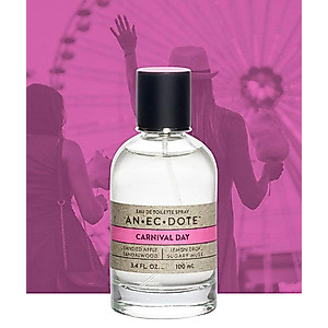 Anecdote PB ParfumsBelcam Fragrances Carnival Day Edt Spray, Carnival Day, 3.4 fluid_ounces, clear, 96550
