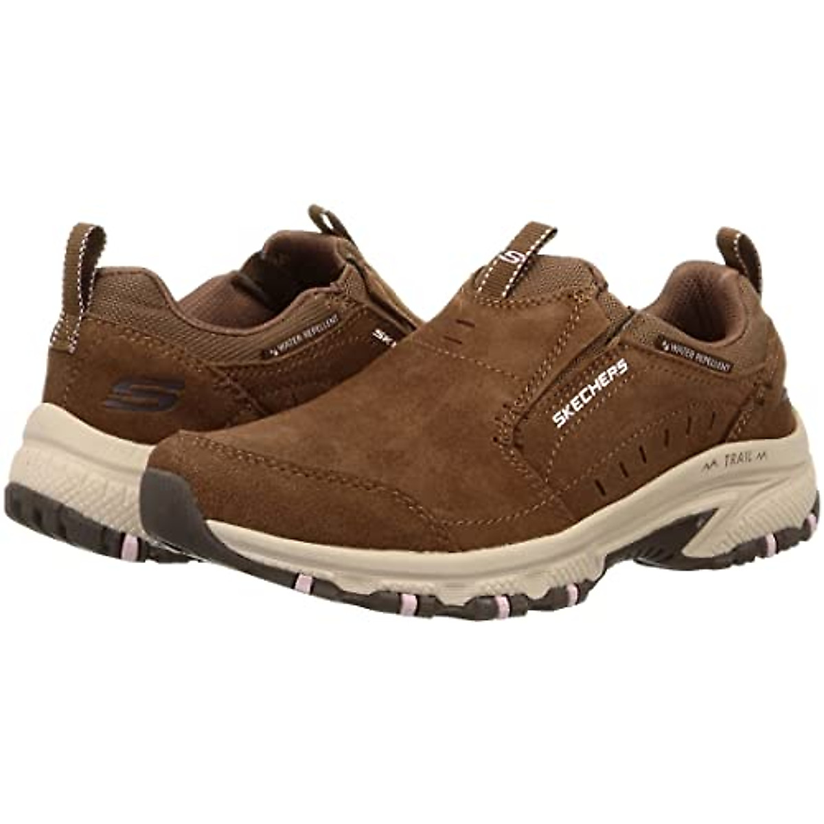 Skechers Sport Women's Women's Hillcrest Hiking Shoe, BRN =Brown, 7 Wide