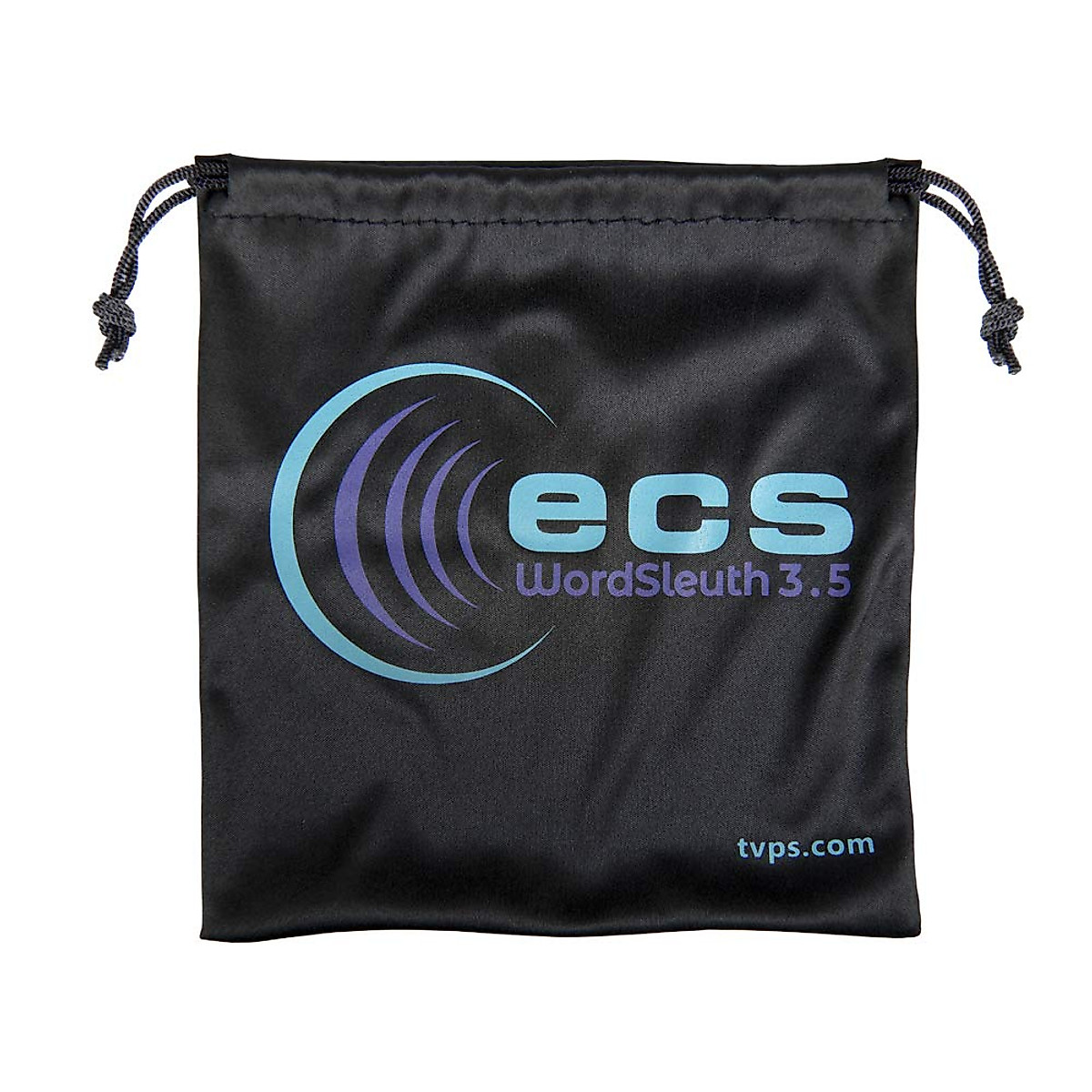 ECS Wordsleuth Under Chin in-Ear Audio Transcription Headphones, 10 Foot 3.5mm Jack, Noise Cancelling, Silicone Ear Phones with in-line Volume Control