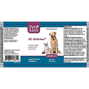 Native Remedies 352411 PetAlive® RespoCough Protect ComboPack for Pets
