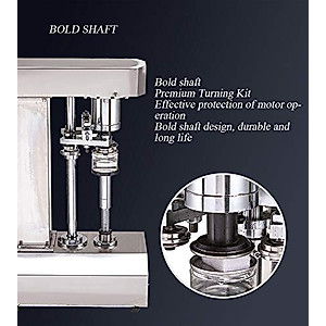 NEWTRY Electric Fully Automatic Cans Tinplate Cans Sealer Sealing Machine