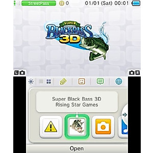 Super Black Bass 3D - Nintendo 3DS
