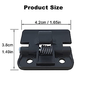 artapek Center Console Lid Latch Compatible with Toyota 4Runner 2010-2019 and 1984-1989, RAV4 2006-2012 and 2014-2016, Yaris 2007-2016 58908-12080