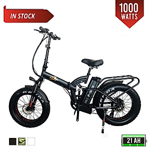 BPM F15rs 1000W bafang Motor 48V 21AH Samsung Battery Fat TIRE Electric Bike Bicycle 2024 Model !Hydraulic Brakes
