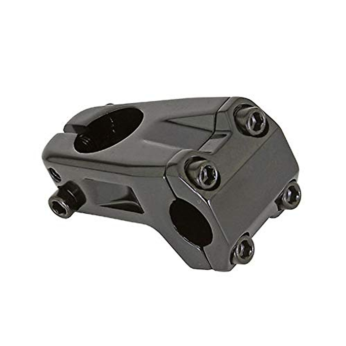 Lowrider Black Alloy Bike Stem 28.6/22.2mm 7326 50mm. Bike Part for Cruiser, BMX, Trike, Bicycle Parts