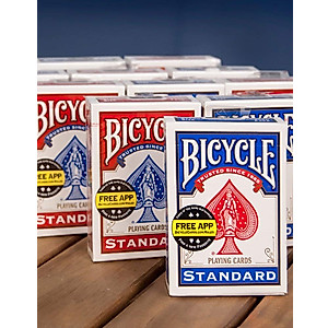 Bicycle Standard Index Playing Cards, 12 Pack