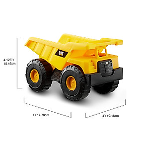 Cat Construction 7" Dump Truck, Loader & Excavator toys Combo Pack