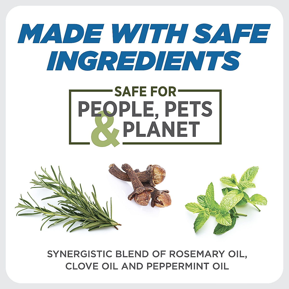 Earth's Ally Insect Control for Plants | Safe Outdoor & Indoor Plant Insecticide, Spider Mite, Aphid & Mealybug Killer - Effective Spray for Organic Garden & Household Plants, Ready-to-Use, 24oz