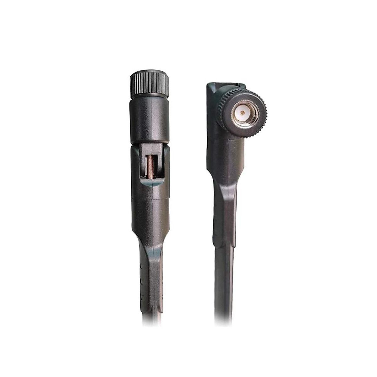 RHsia Cellular Trail Camera Antenna,(2 Pack) 4G LTE Antenna RP SMA Replacement Antenna for Spypoint Camera Outdoor Wildlife Hunting Camera LTE Trail Camera Game Camera Security Surveillance Camera