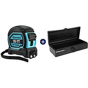 DURATECH Magnetic Tape & DURATECH Metal Tool Box