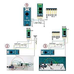 HC-05 Wireless Bluetooth Receiver RF Transceiver Module Serial Port Transmitter Module