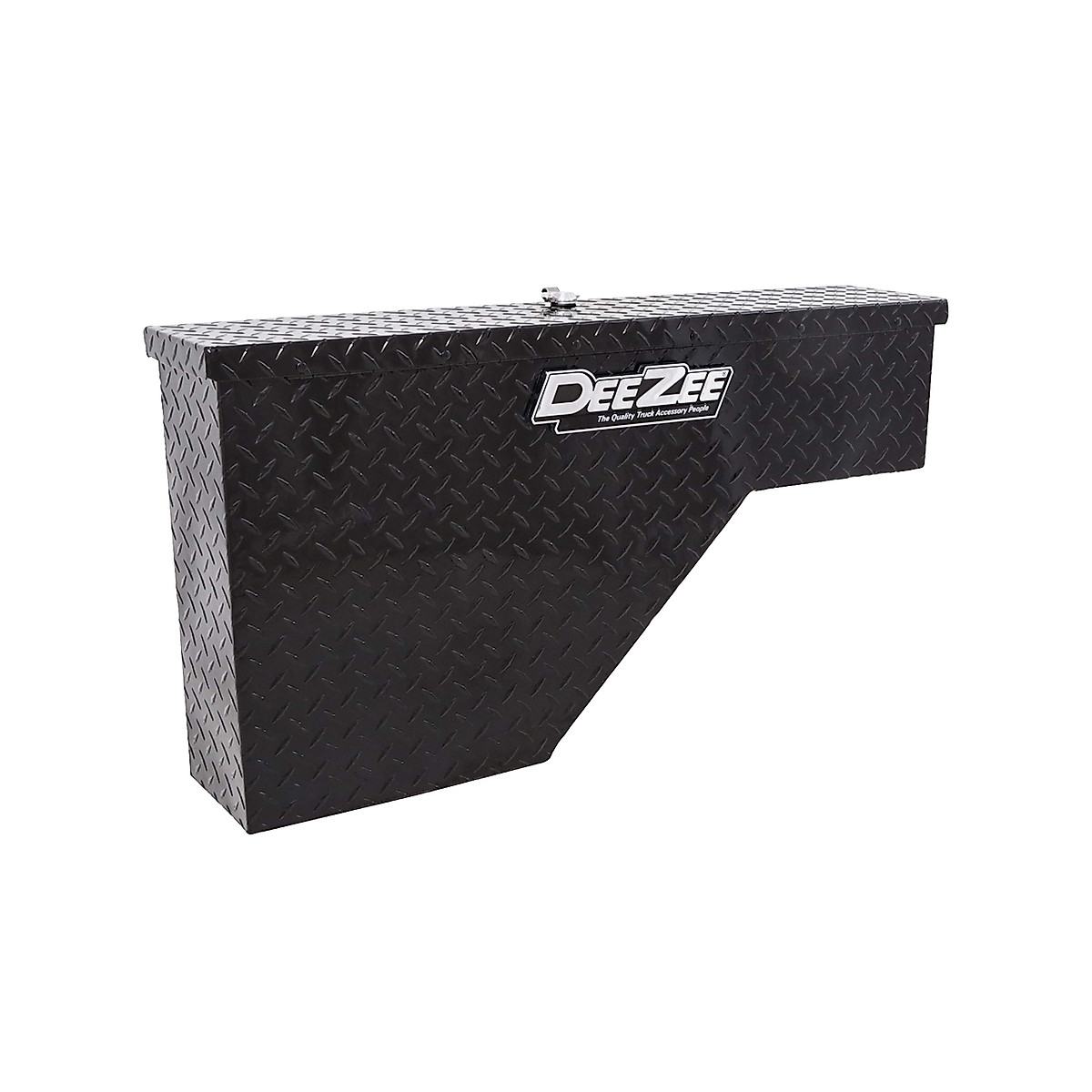 Dee Zee DZ94B Gloss Black Wheel Well Tool Box