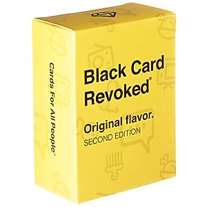 Black Card Revoked: Second Edition - America’s #1 Black Culture Trivia Game | Card Game for Adults | Fun for The Cookout, Game Night & The Holidays