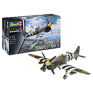 Revell 03851 Hawker Tempest Mk.V 1:32 Scale Unbuilt/Unpainted Plastic Model Kit